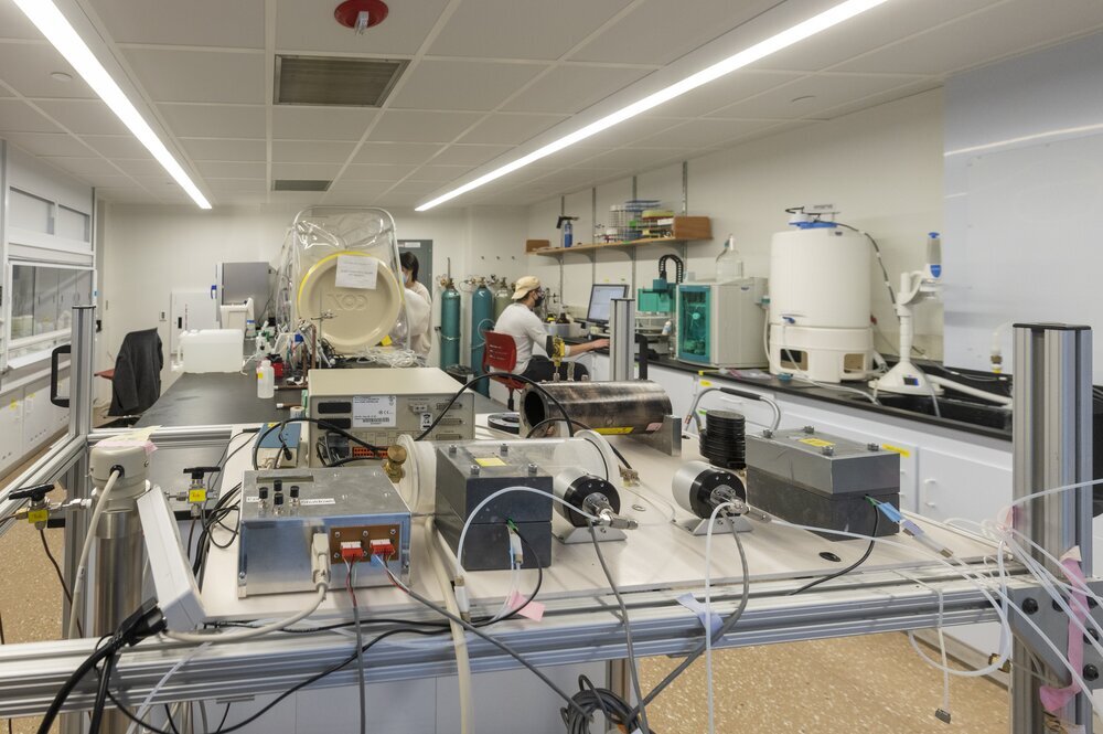 Hydrogeology Lab | Department of Earth Science & Environmental Change ... Hydrogeology Lab | Department of Earth Science & Environmental Change ...